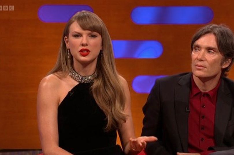 Cillian Murphy accused of ‘not caring’ about Taylor Swift due to facial ...