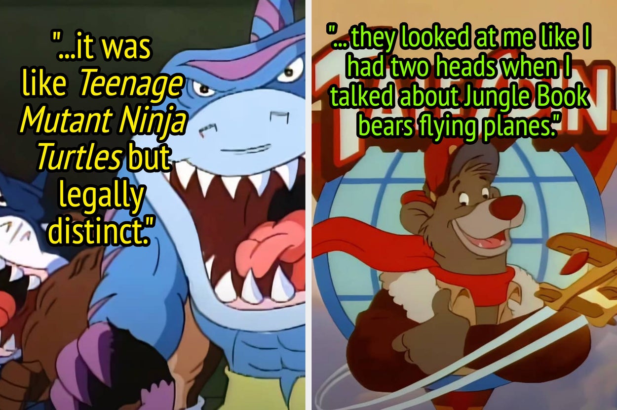 People Are Sharing The Niche Cartoons They Watched As A Kid That They ...
