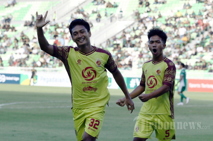 PSMS Medan Kalahkan Sriwijaya FC