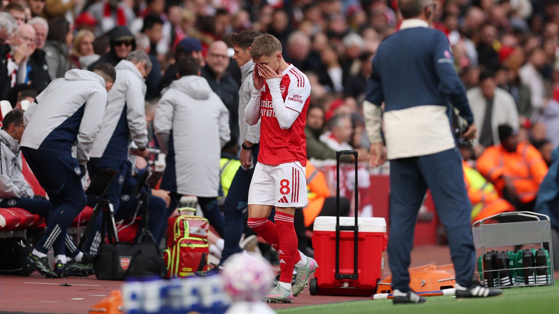Martin Odegaard injury update: Mikel Arteta says Arsenal captain set ...