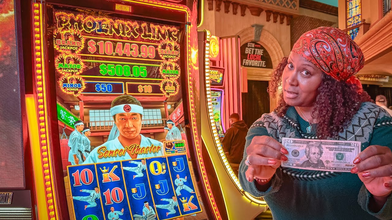 She bet $20 on Phoenix Link... the result was crazy!