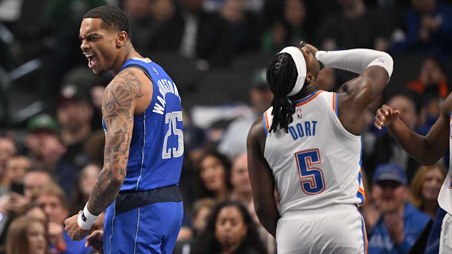 Mavericks' dream starting lineup gives them rare shot at prestigious ...