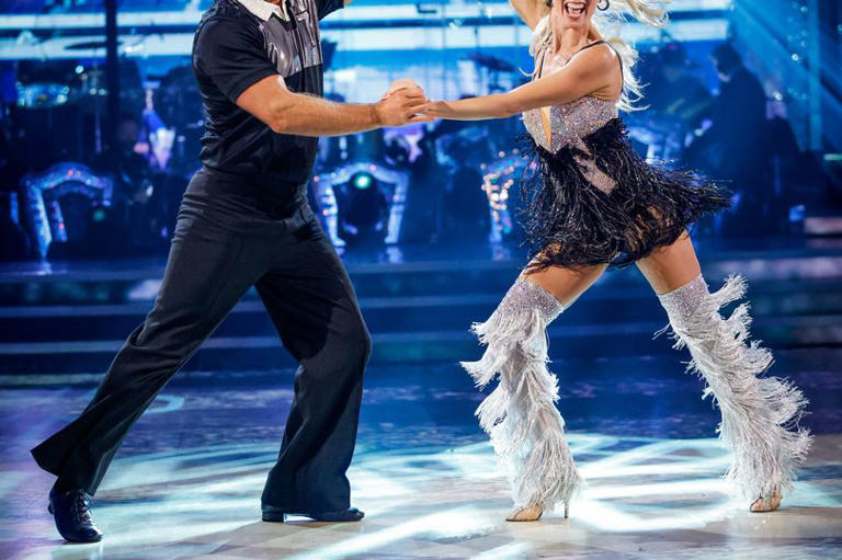 Strictly Come Dancing's Chris Robshaw says 'things just got real' in update