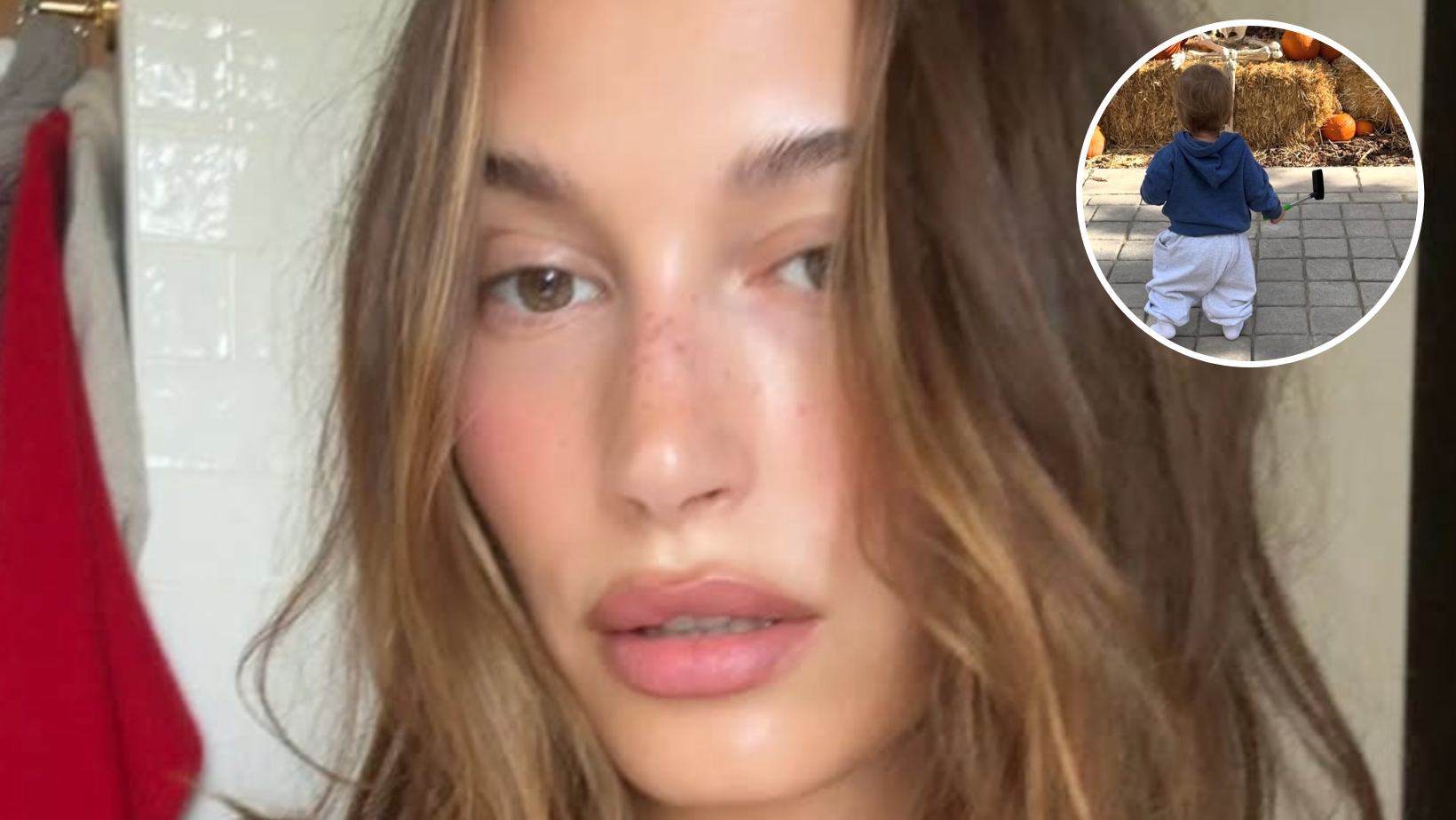 Hailey Bieber partage d’adorables photos de son mini Justin