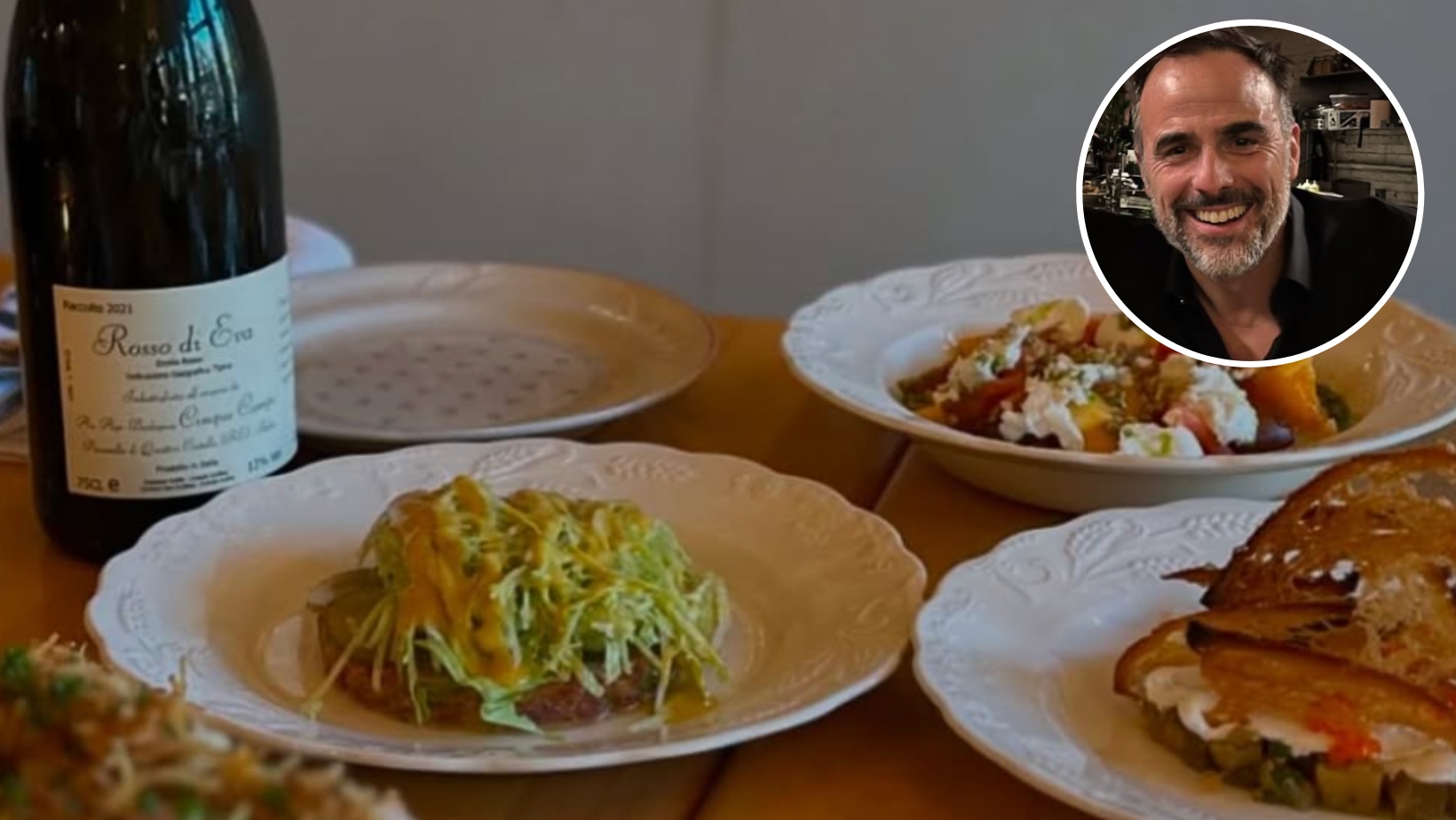 Sébastien Benoit: «Une terrasse en octobre»