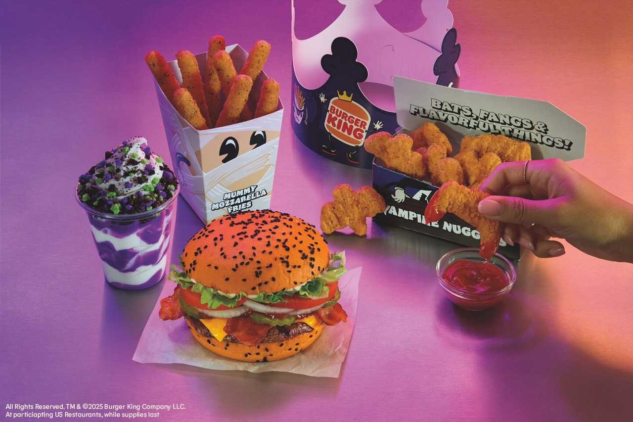 Burger King Gets Spooky For Halloween With New 'Monster Menu'