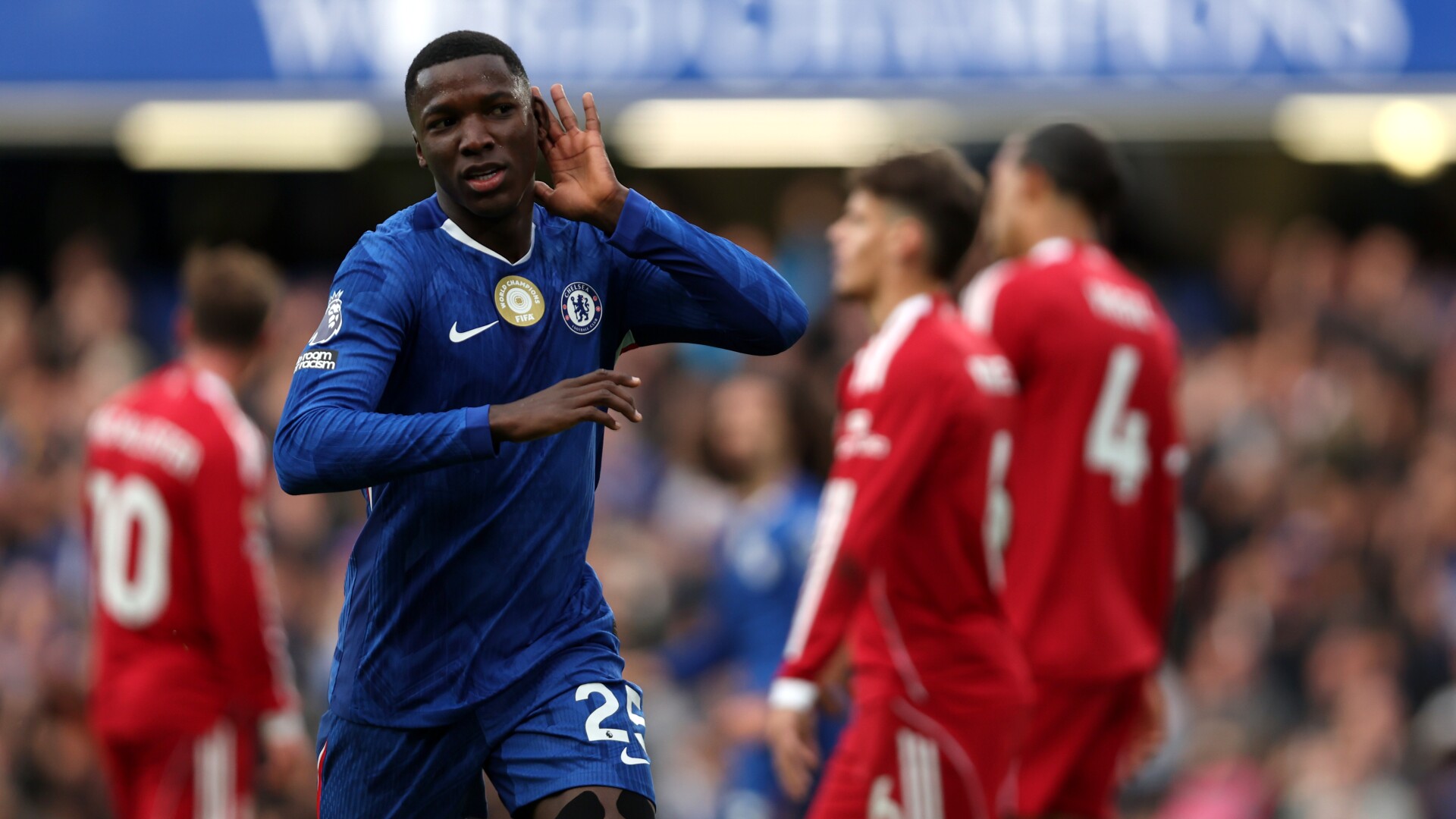 Moises Caicedo on Chelsea's Premier League title hopes, confidence from ...