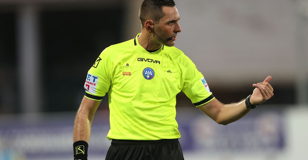 Fiorentina-Verona: la scheda di Colombo, arbitro empatico e preciso