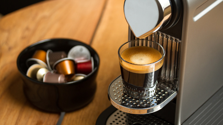 Make A Stronger Cup Of Coffee With This Nespresso Vertuo Trick