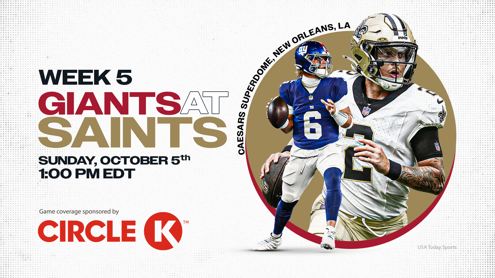 Staff picks: Bold predictions, final score for Saints vs. Giants in Week 5