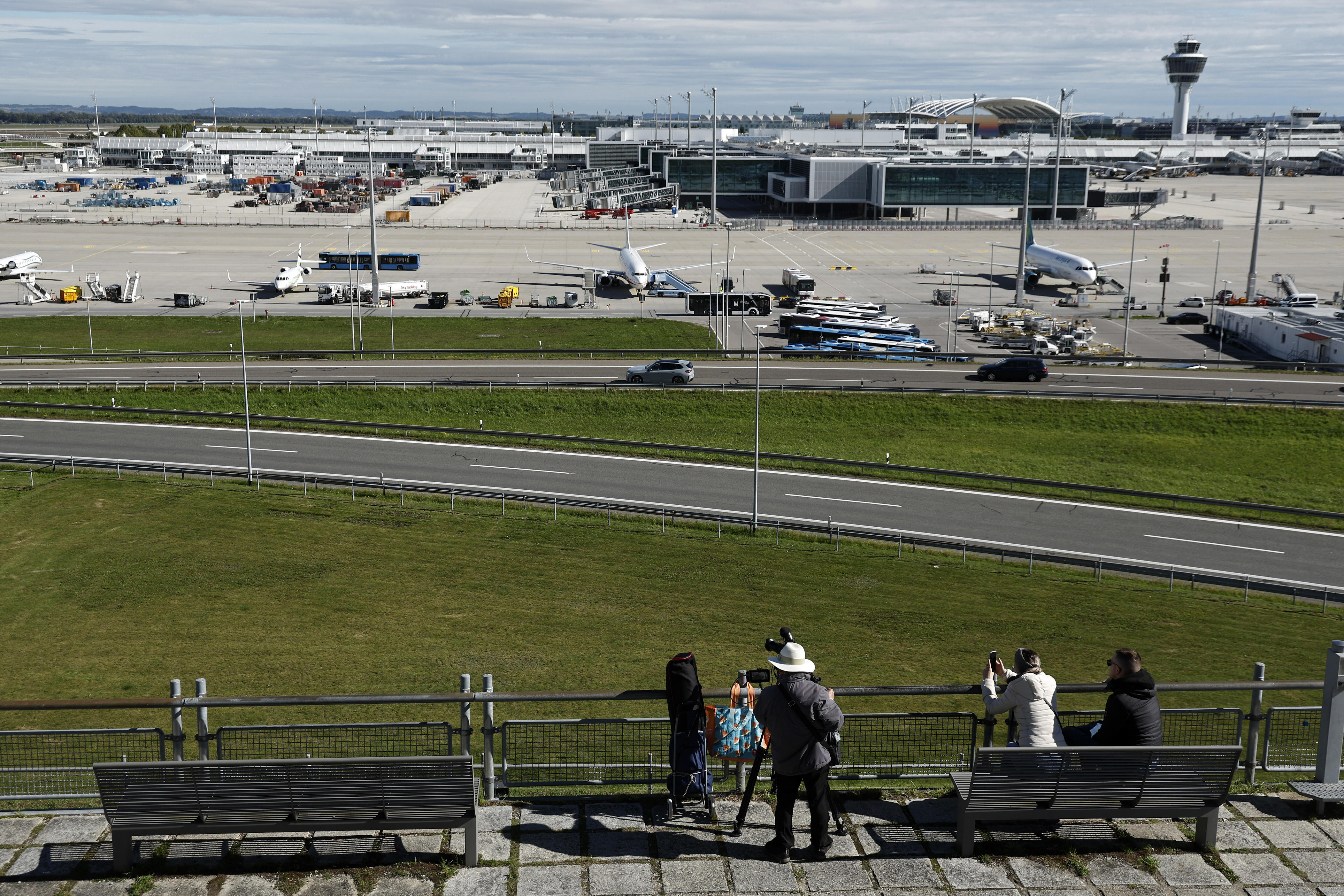 International Airport Reopens After 2nd Closure Due To Drones In 24 hours
