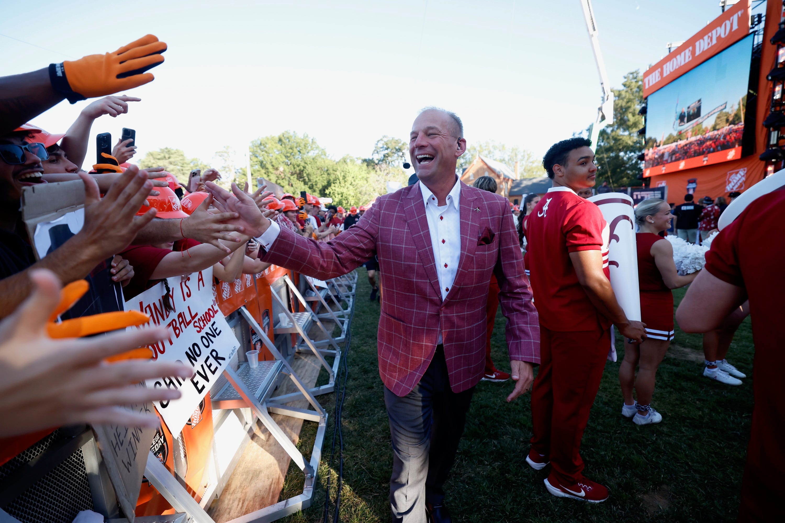 What Alabama football coach Kalen DeBoer thinks of being named to Bear ...