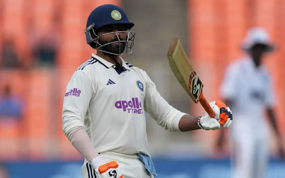 IND vs WI 2025: 'Sir, you are putting pressure on me now' - Ravindra Jadeja downplays ...