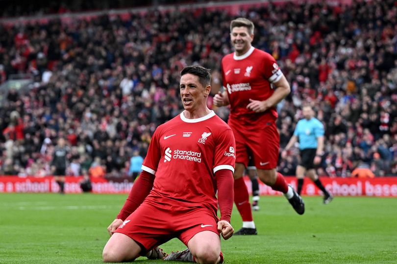 Liverpool icon Fernando Torres looks extremely different after major ...