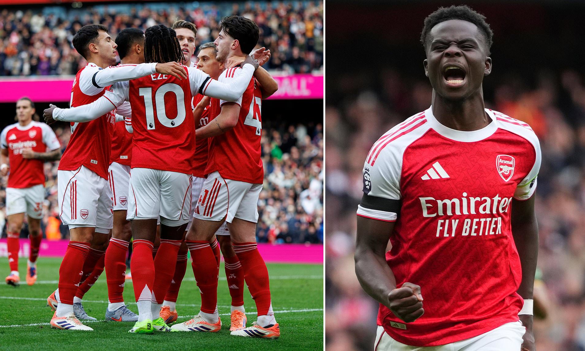 Arsenal 2-0 West Ham: Gunners cruise to victory as Nuno Espirito Santo ...