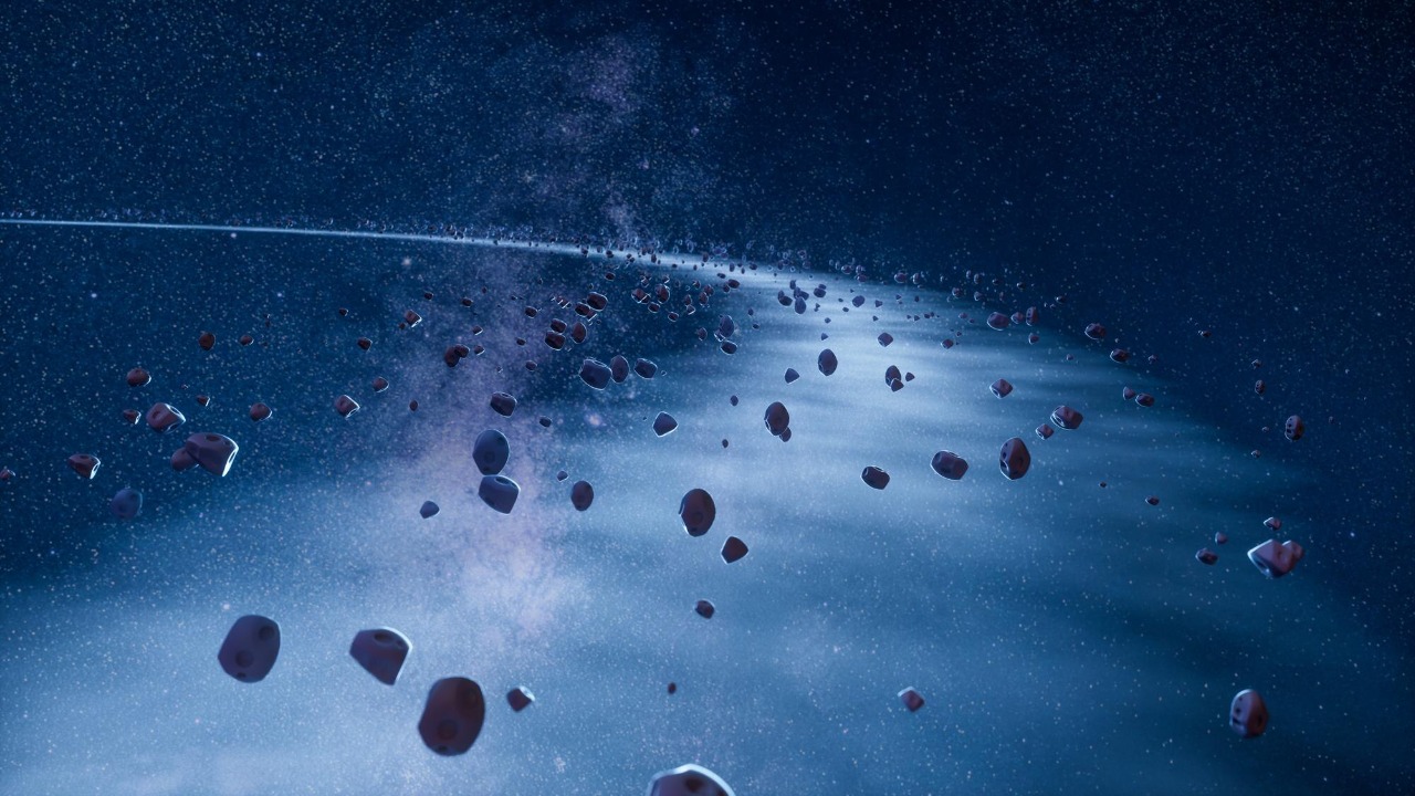 Scientists find 63 new asteroid families—impact ahead?