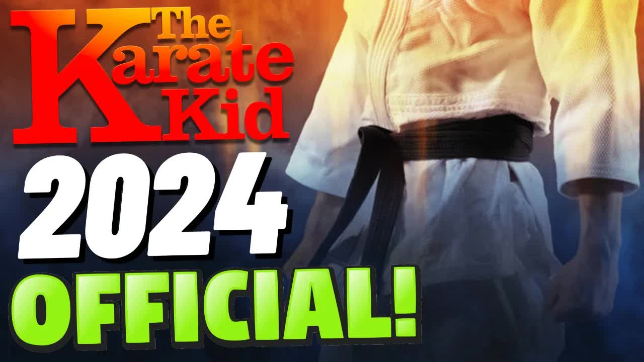 New Karate Kid movie in 2024!