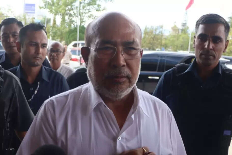 Manipur BJP MLAs head to Delhi to press for popular govt