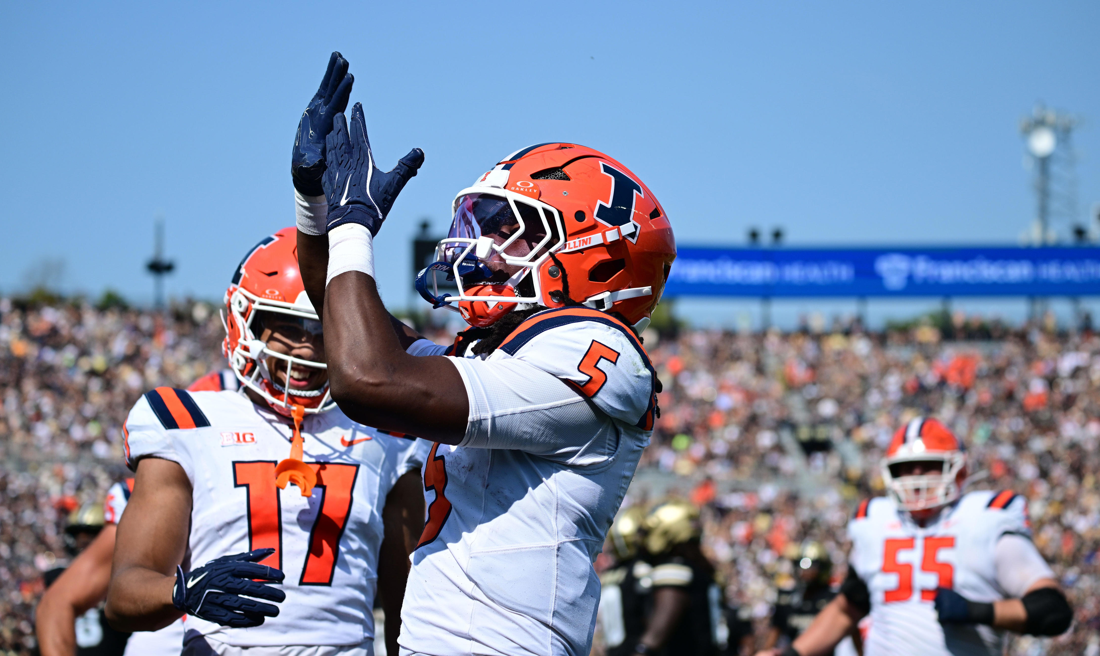 Illinois bowl game projections: Another New Year's Eve bowl against the ...