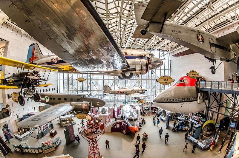 15 Aviation Museums Around the World Worth Visiting