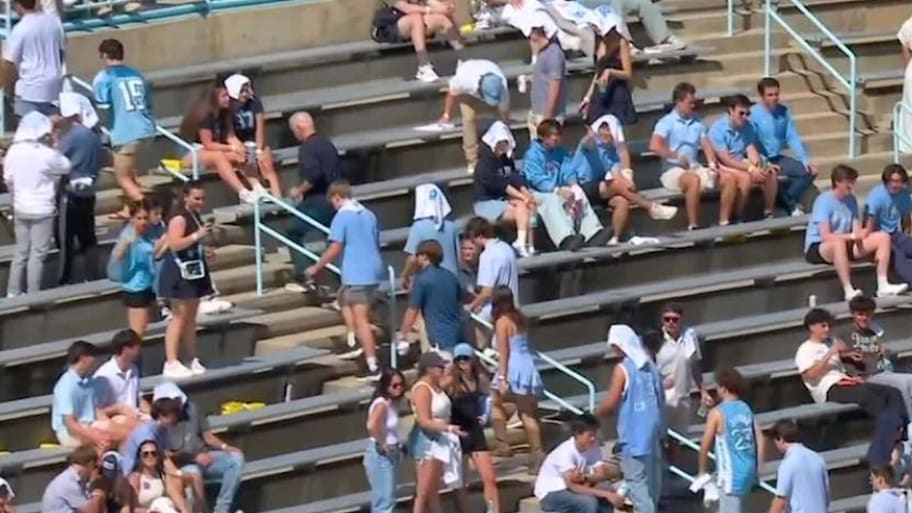 North Carolina Fans Leave Stadium Before Halftime Amid Ugly Rout vs ...