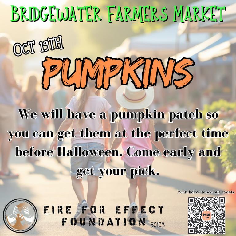 You're Invited: Bridgewater's Newest Farmers Market Returns in October