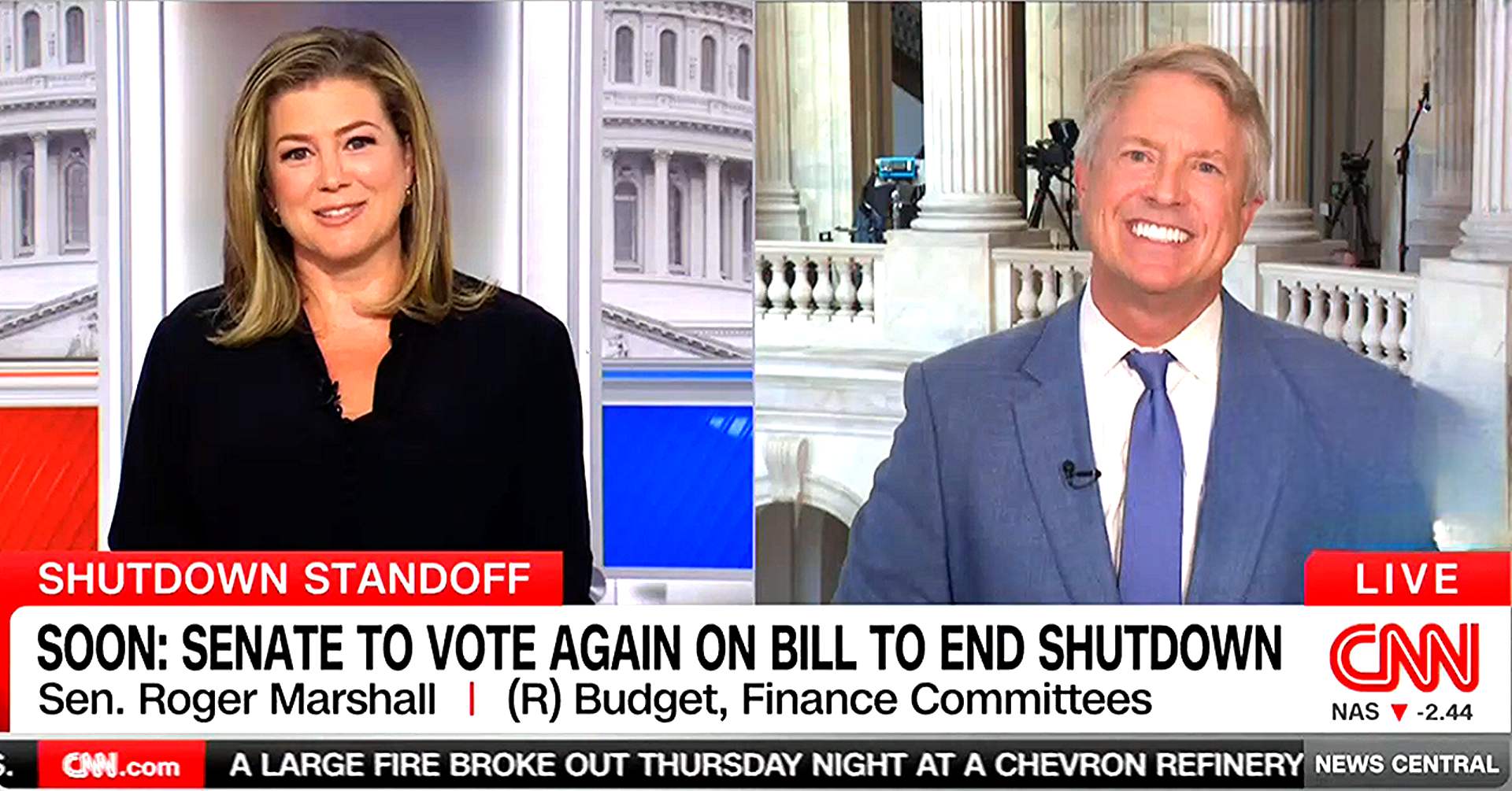 CNN Anchor Busts Trump Ally Claiming Brutal Poll Is ‘Biased’ — Without ...