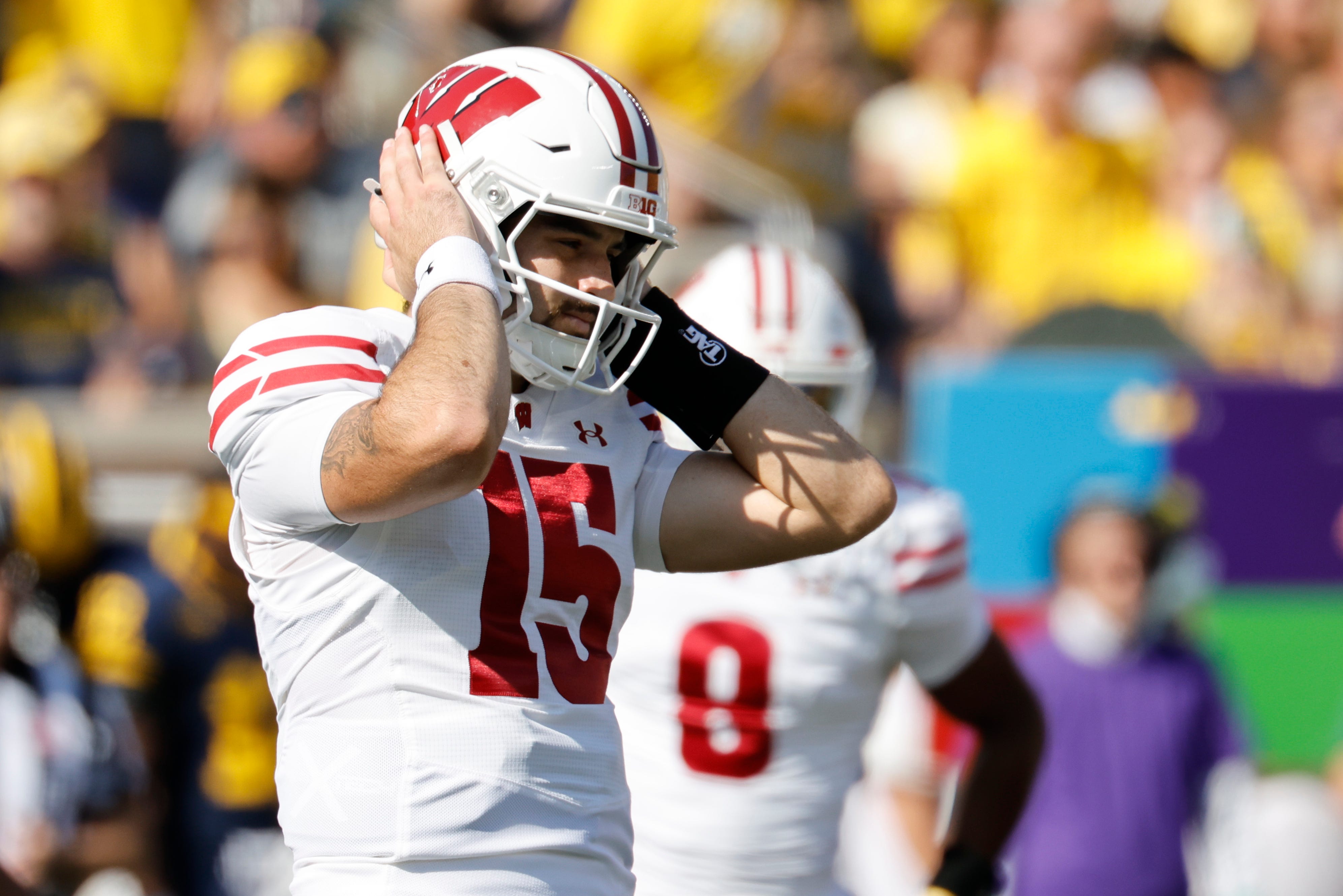 Wisconsin football vs Michigan instant reaction: Wolverines outlast ...