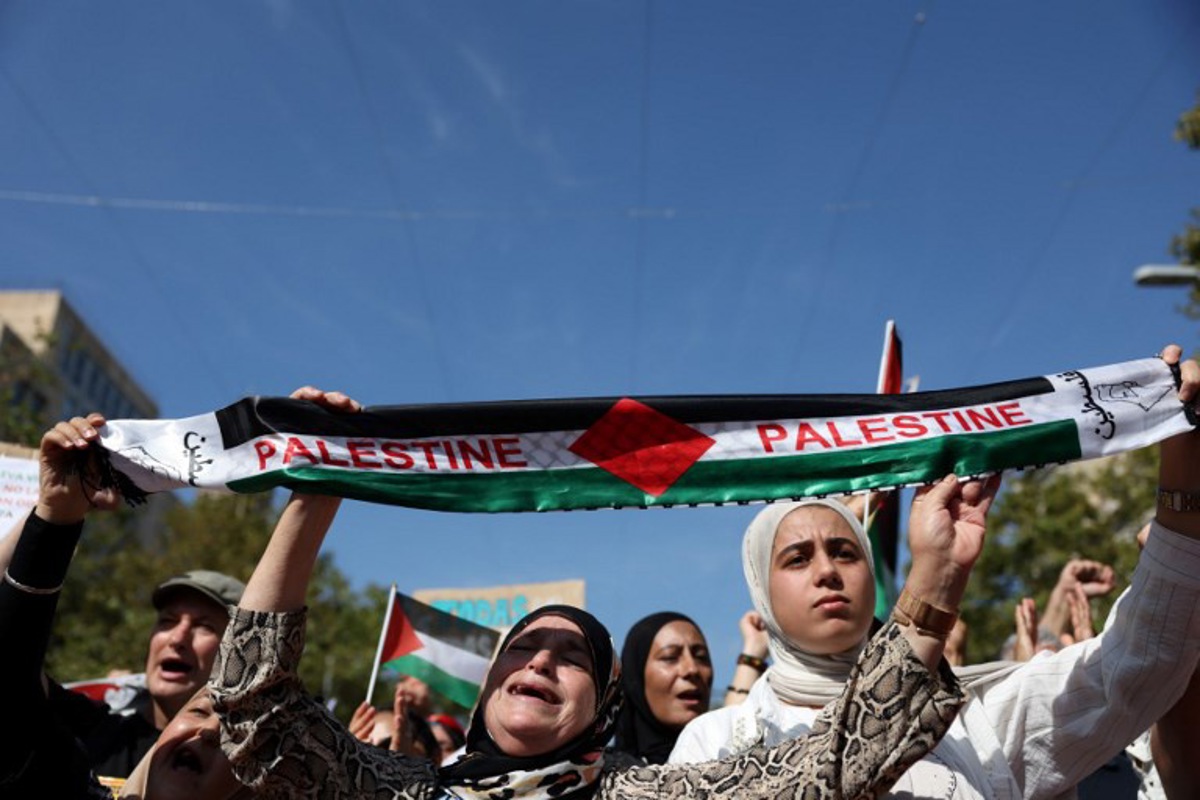 Israëlisch-Palestijns conflict - Tienduizenden betogen in Barcelona uit ...