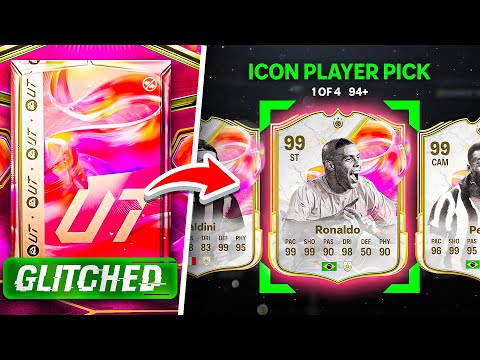 How to get 3 free glitched 94+ icon player picks in FC 25!