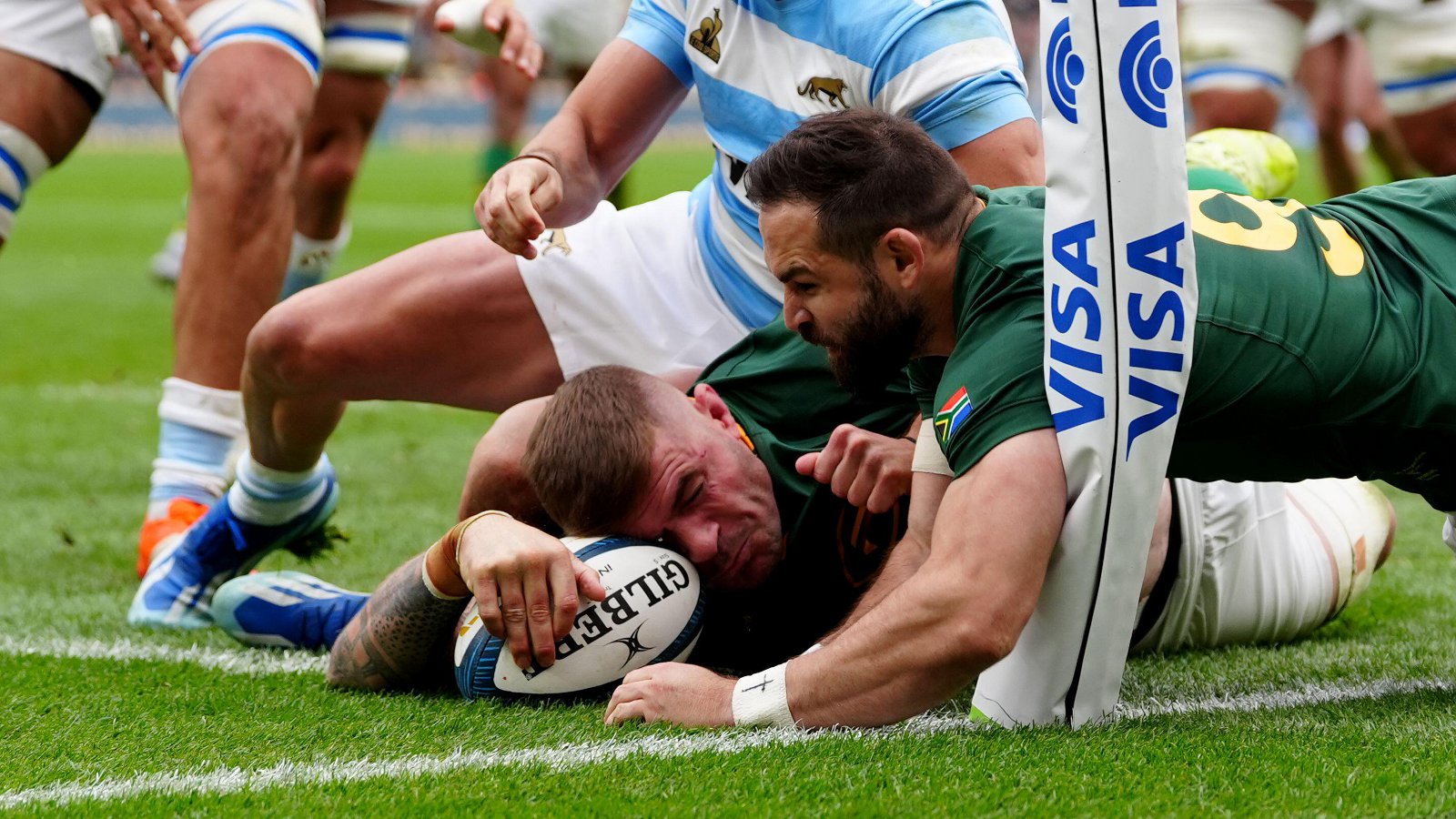 Springboks clinch second successive Rugby Championship title after hard ...