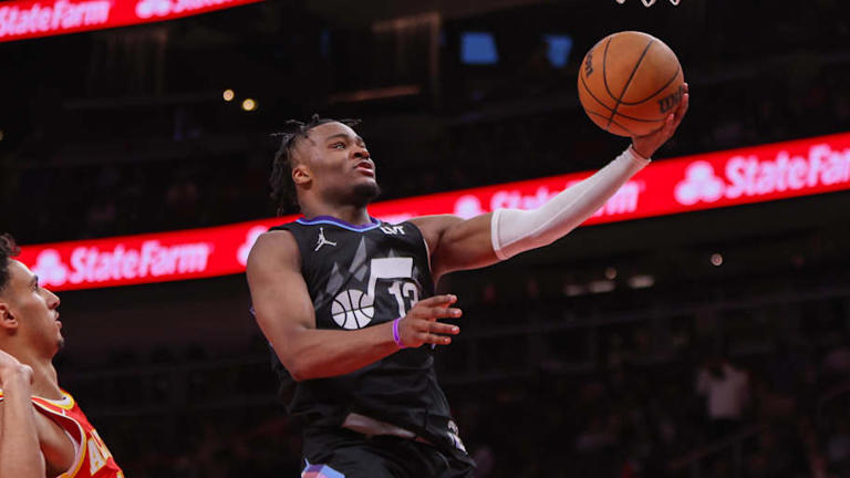 Utah Jazz G Isaiah Collier Highlights His Biggest Offseason Focus