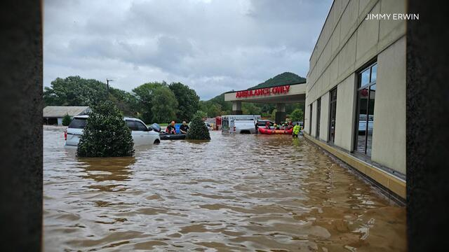 Dozens Of U S Hospitals At Risk For Flooding
