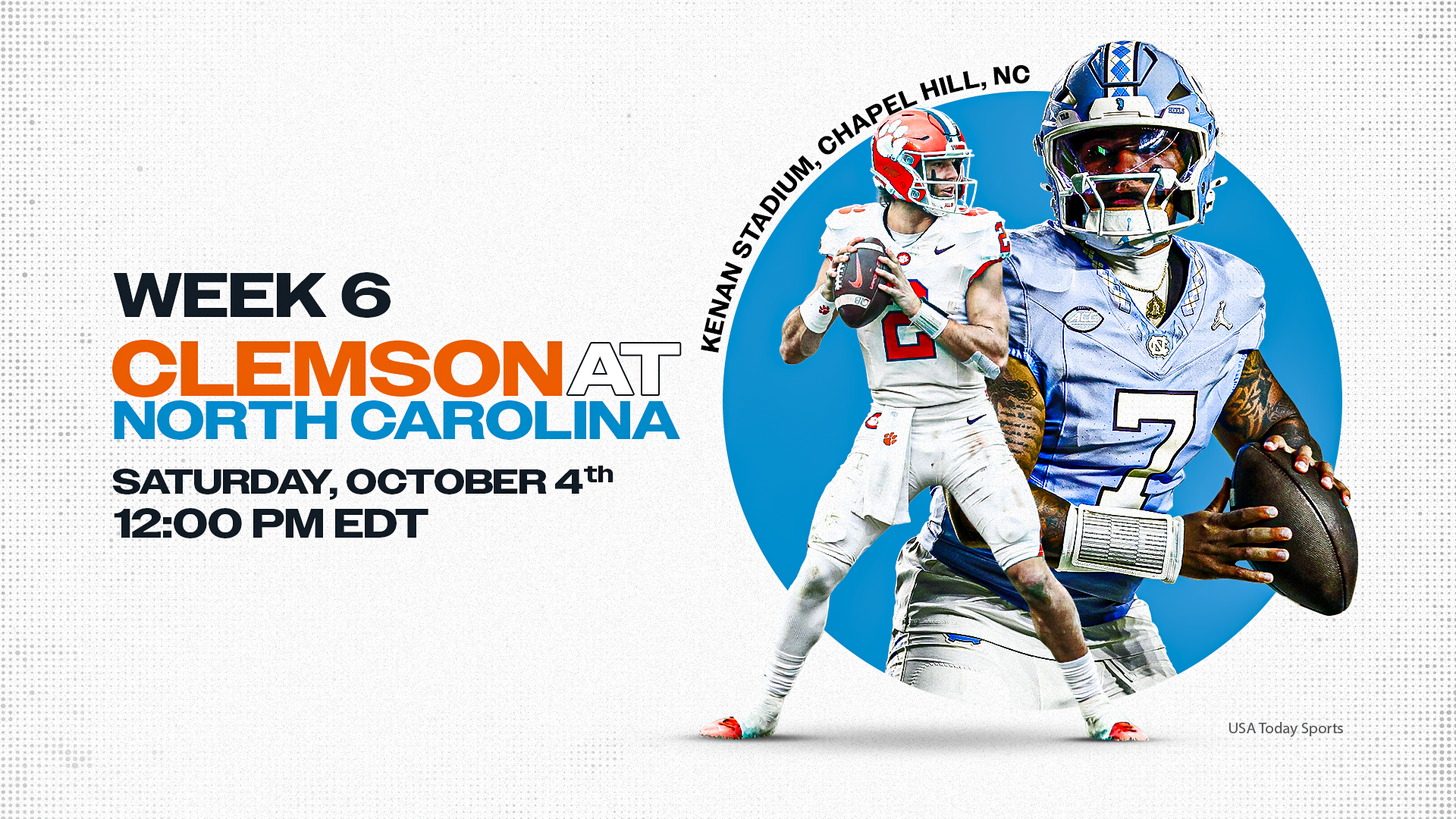 UNC vs. Clemson: Tar Heels blown out by Tigers in their ACC Football opener