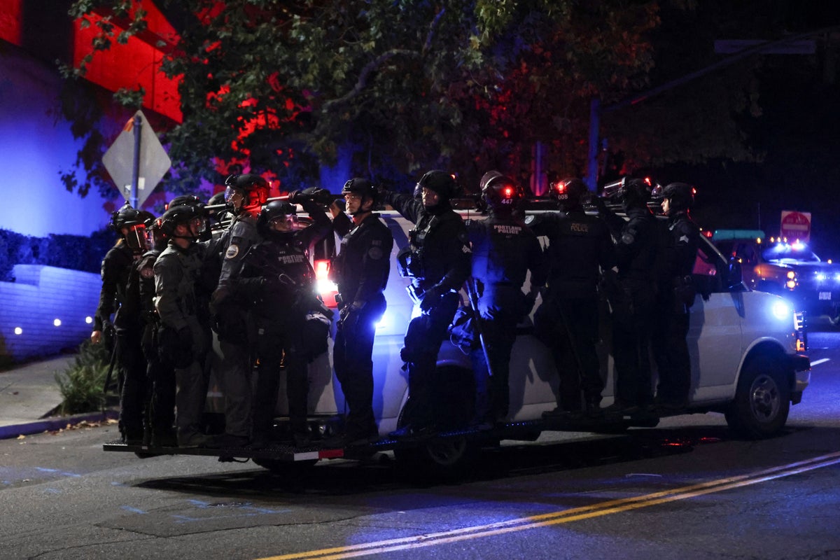 MAGA reporter tells Fox News he was arrested in Portland for being ...