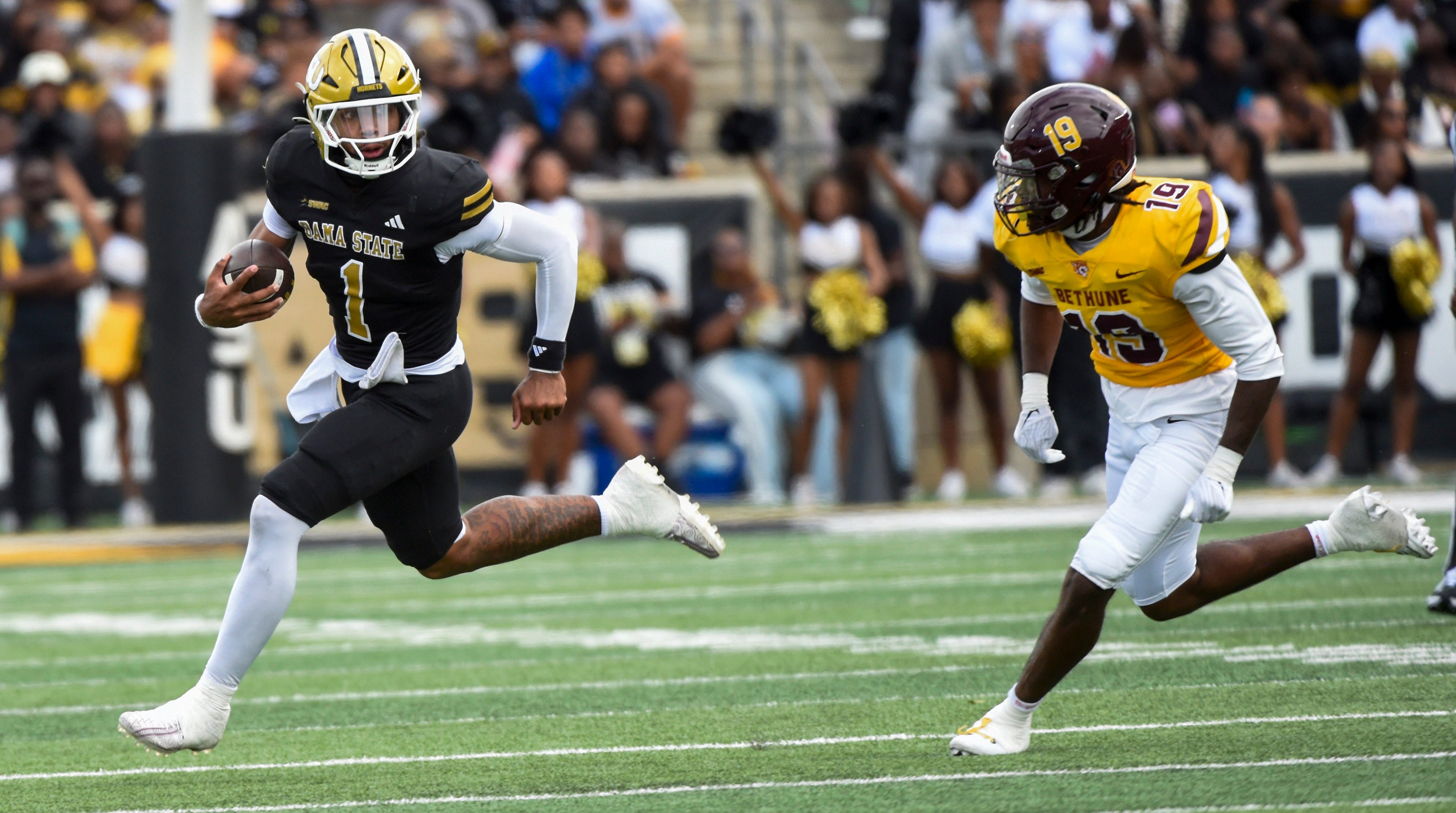 What did Jackson State coach T.C. Taylor say about Alabama State ...