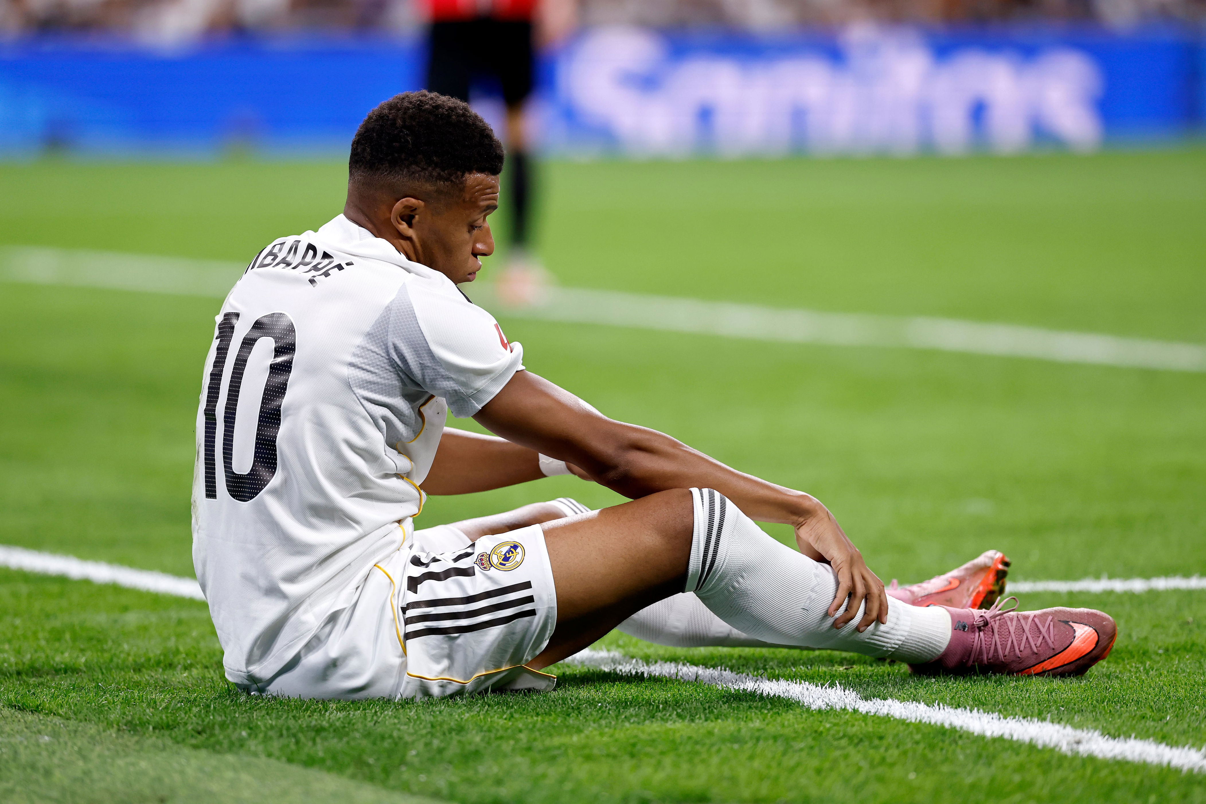 Kylian Mbappé injury leaves Real Madrid worrying
