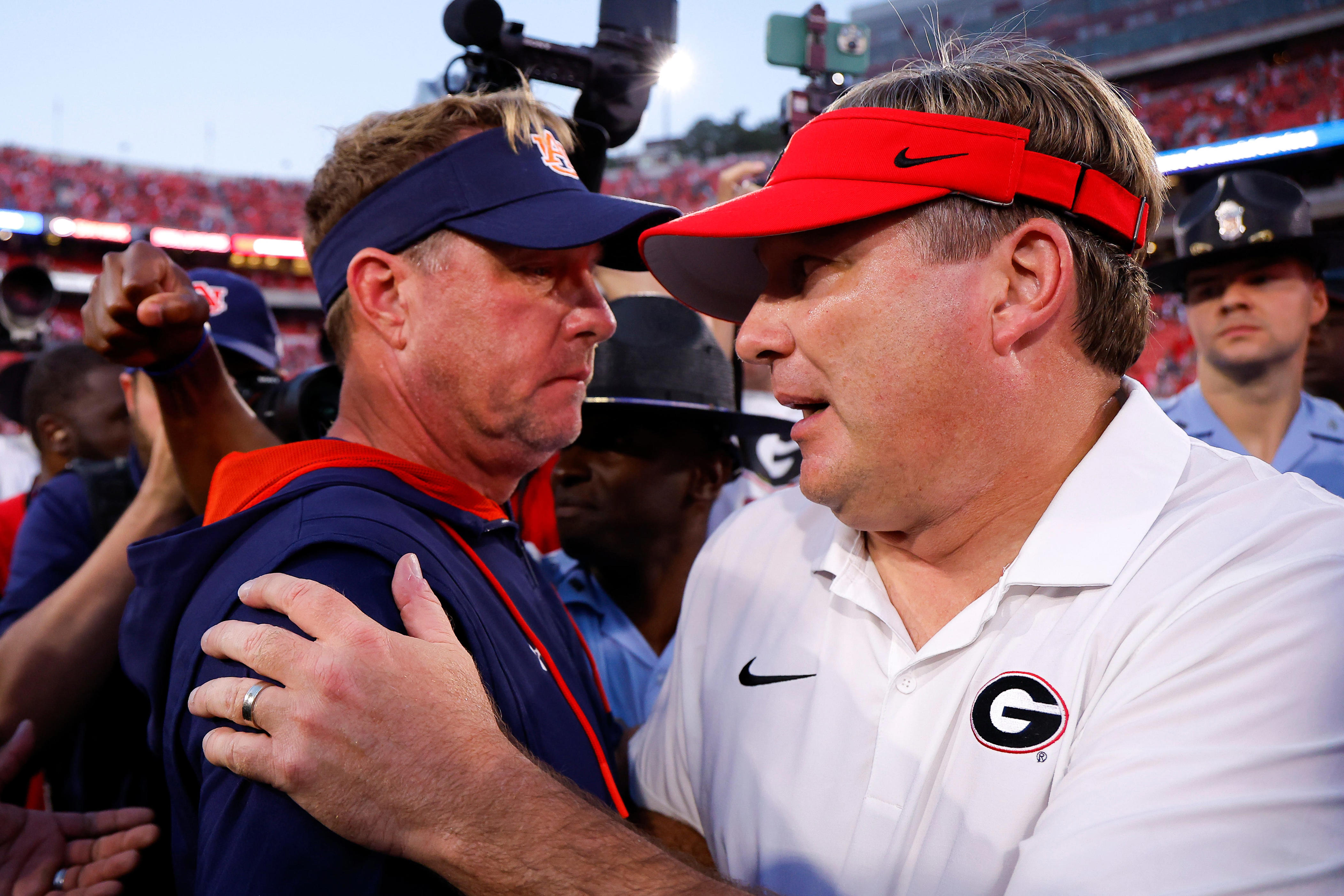 Start time, TV network officially announced for Auburn football vs. Georgia