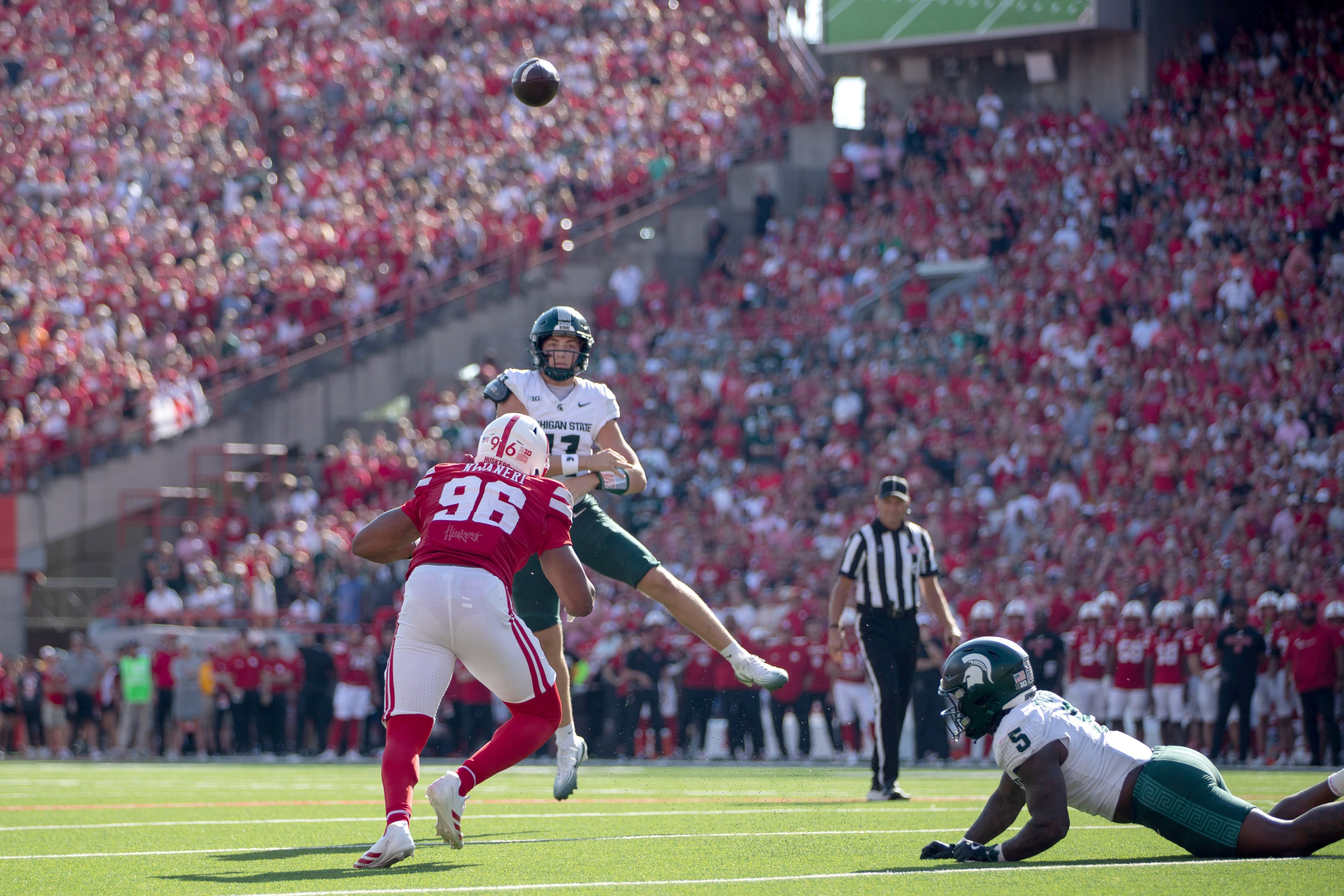 Couch: 3 quick takes on Michigan State football's 38-27 loss at Nebraska