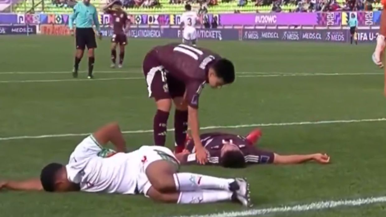 Revelan estado de salud de Mateo Levy tras sufrir conmoción cerebral en ...