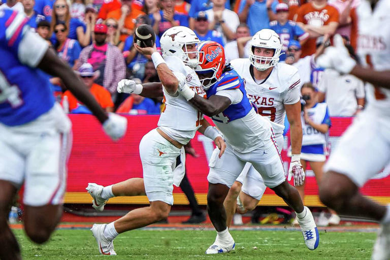 Texas football vs Florida: Here are the best gameday photos