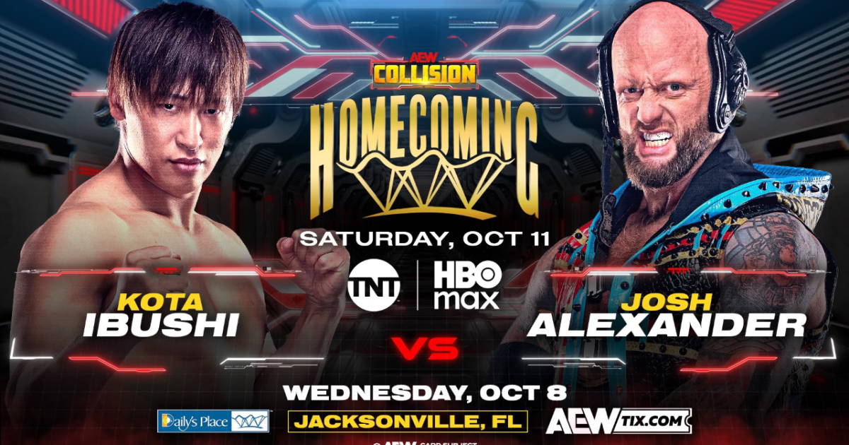Several Big Matches Announced For AEW Collision: Homecoming