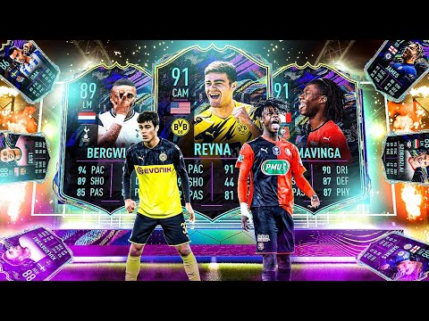FIFA 21 future stars pack opening!