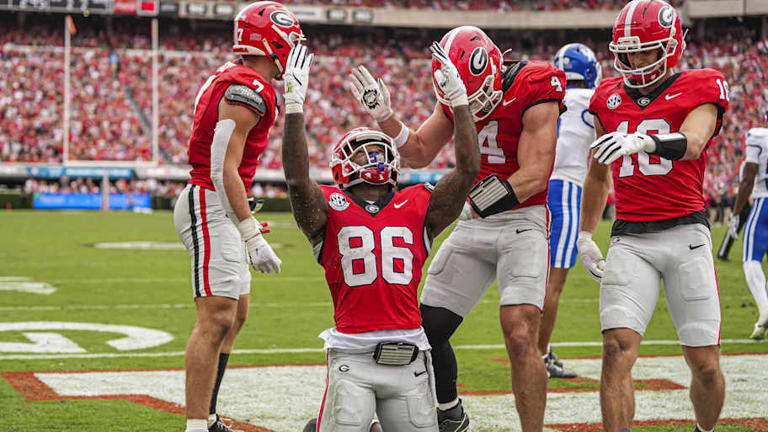 FINAL: Georgia Bulldogs Defeat Kentucky Wildcats With Redeeming ...