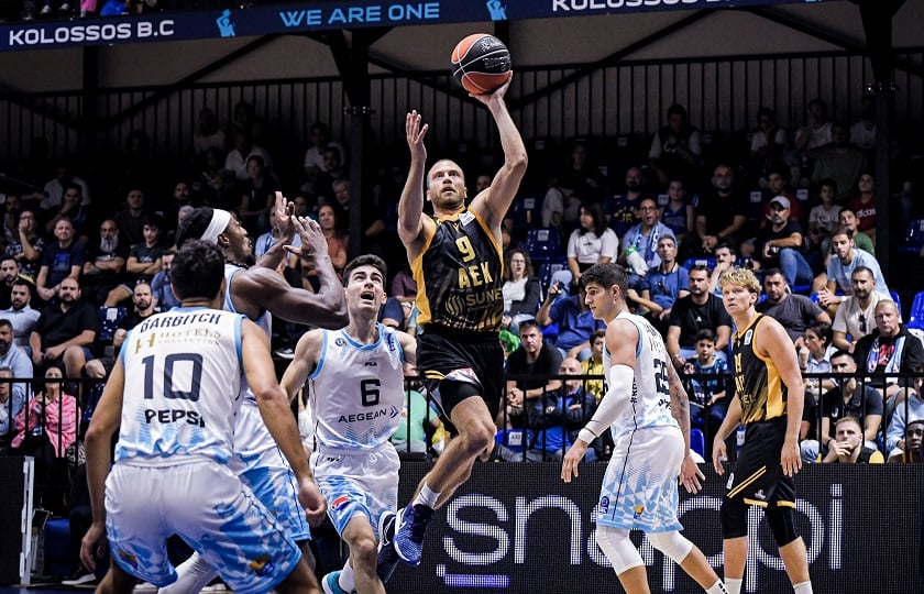 Greek Basketball League: Στο φινάλε επικράτησε η ΑΕΚ – Νίκες για ...