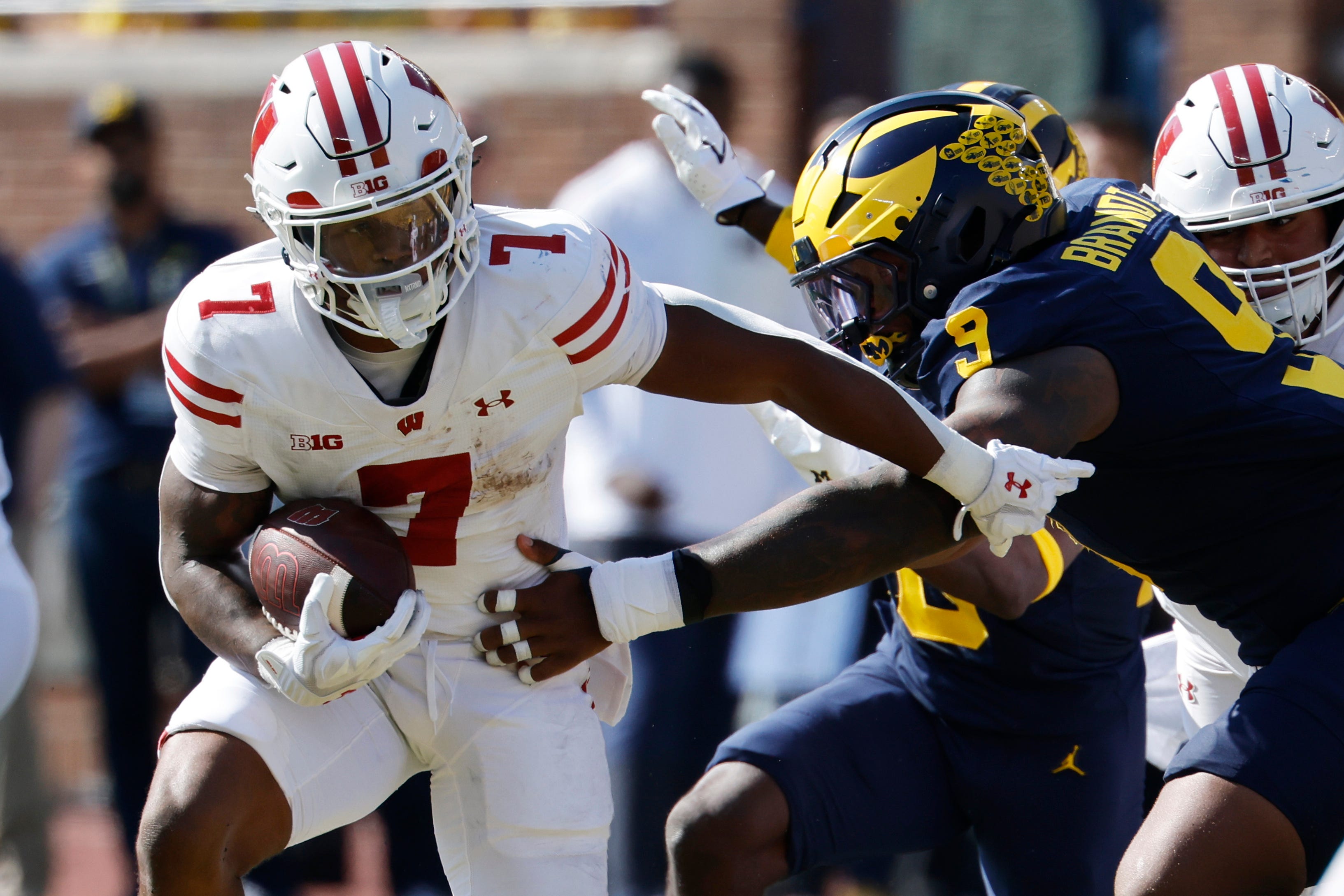 Have a question about the Wisconsin football team before the Iowa game ...