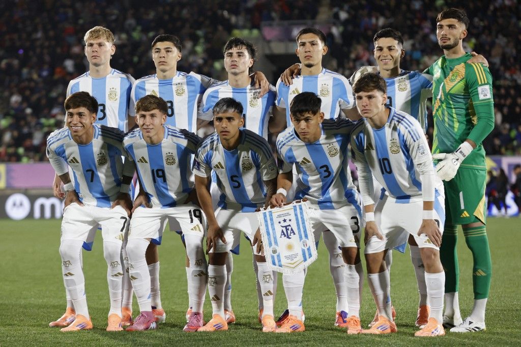 Hasil Piala Dunia U-20 2025 - Keok dari Argentina, Italia Ditolong ...