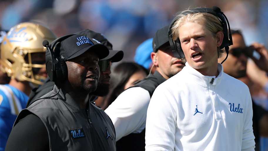 UCLA's Jerry Neuheisel Reacts After Breakout Debut vs. Penn State