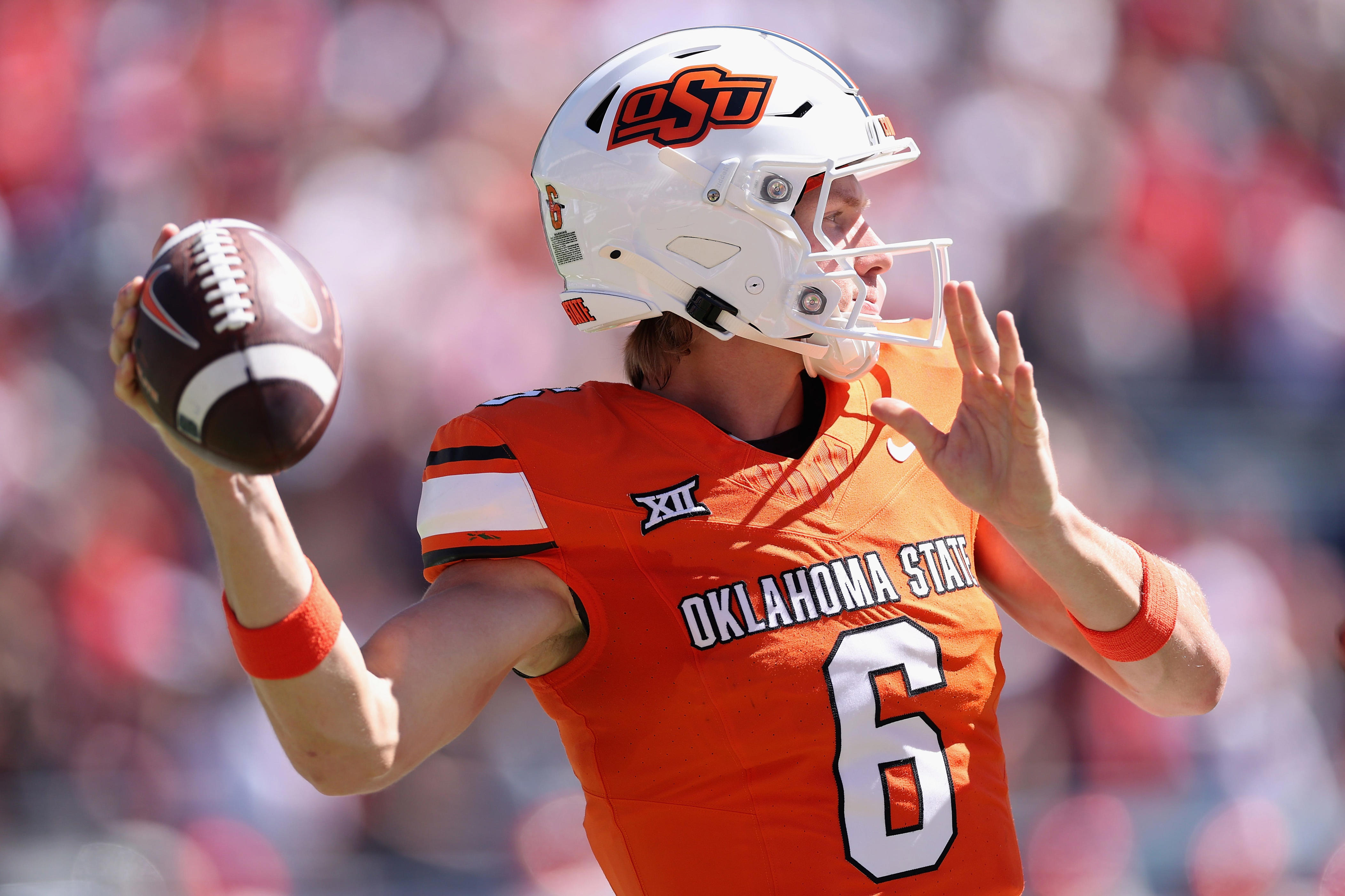 Zane Flores injury update: Oklahoma State football QB returning to ...