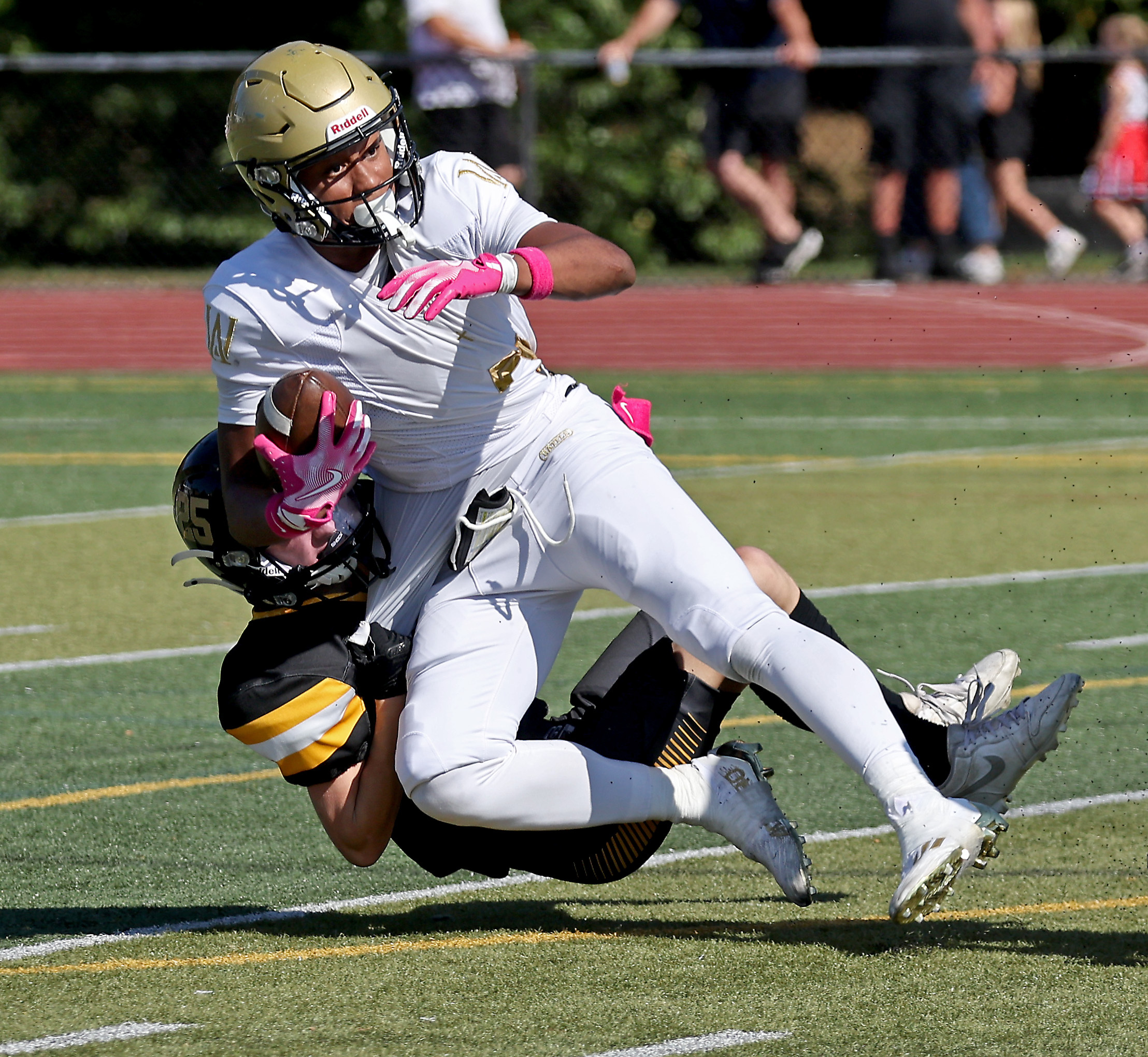 Archbishop Williams offense dominates in win over Bishop Fenwick